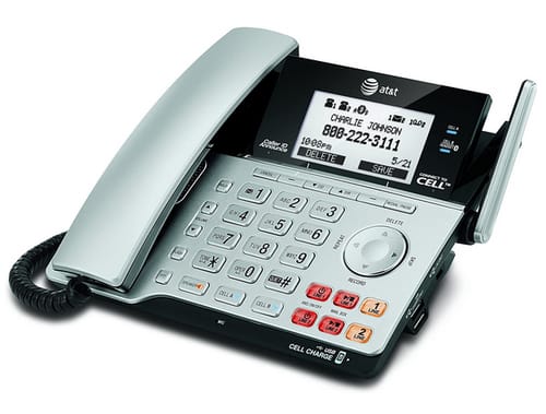 Review AT&T TL86103 Connect to Cell 2 Line Answering System
