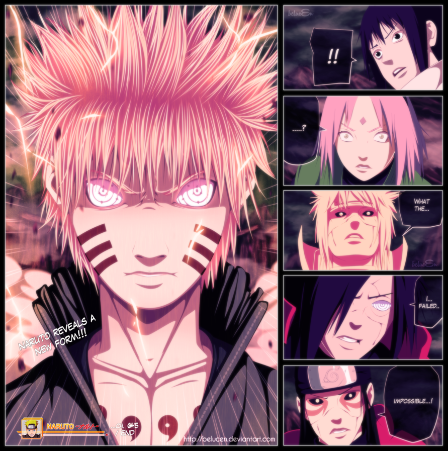 The Diary Of Icat: The Last Transformation Naruto