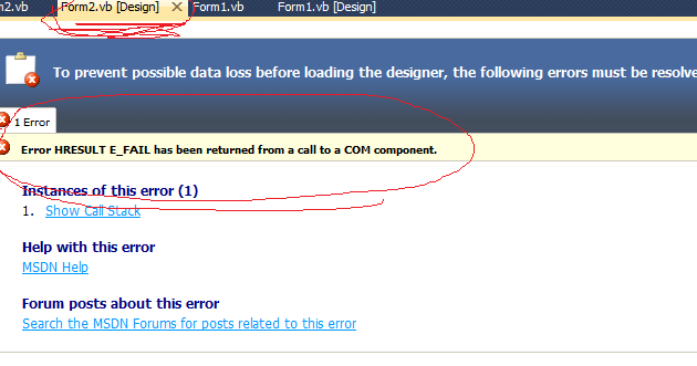 Error Hresult Efail Has Been Returned From A Call To A Com Component Sharepoint 20162013