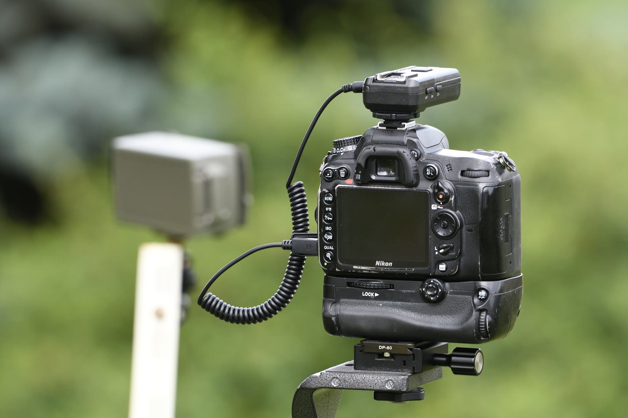 Building my DSLR Camera Trap