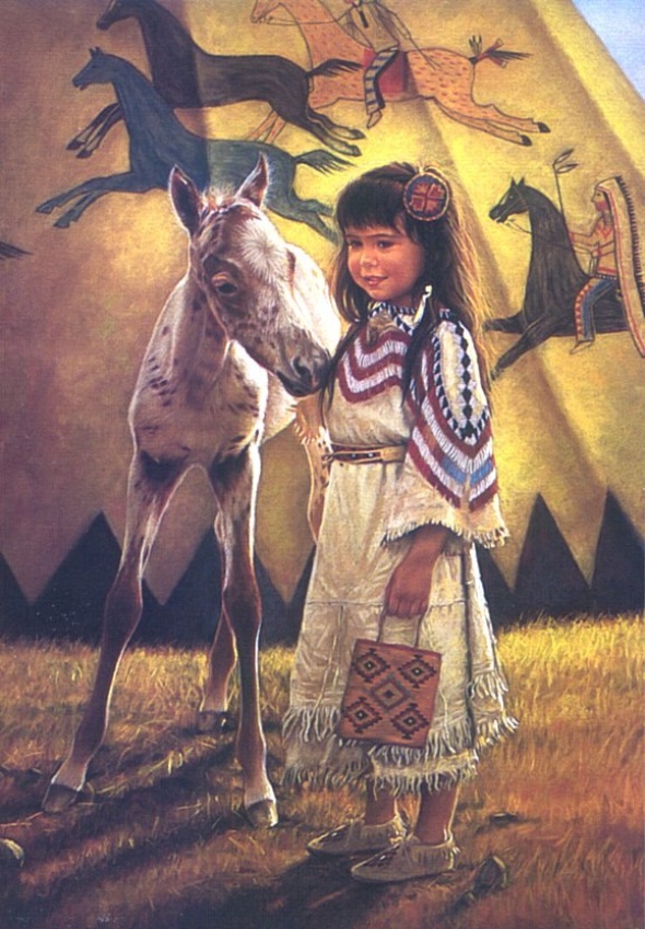 73 Masterpieces By Modern American artist Karen Noles