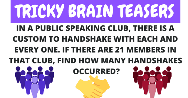 Tricky Brain Teasers to Twist Your Brain