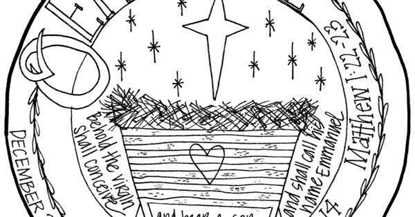 Emmanuel Coloring Page Coloring Pages