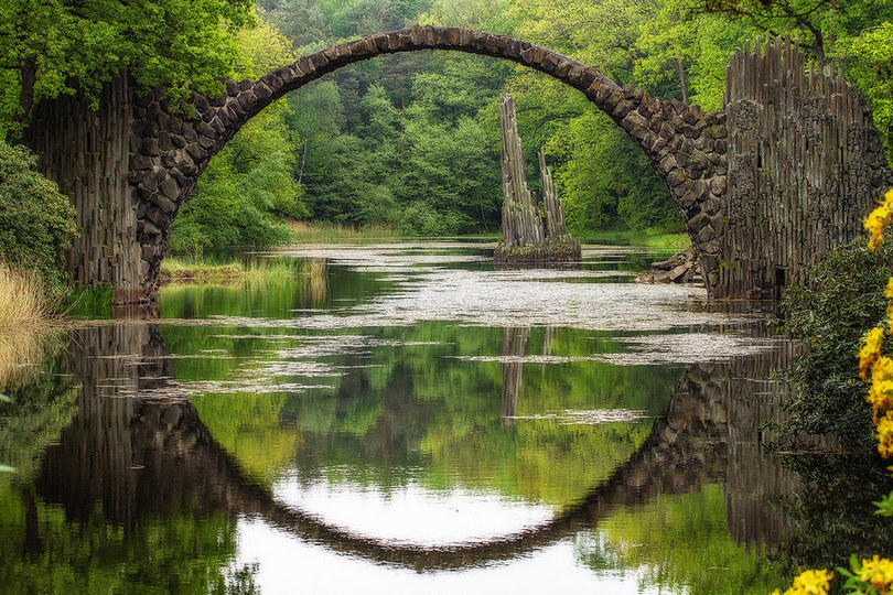 Rakotzbrücke | Devil's Bridge Germany