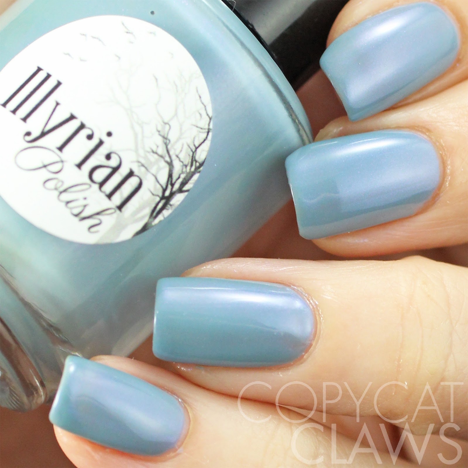 Copycat Claws: Illyrian Polish Eerie Woodlands Part 3 and Color4Nails ...