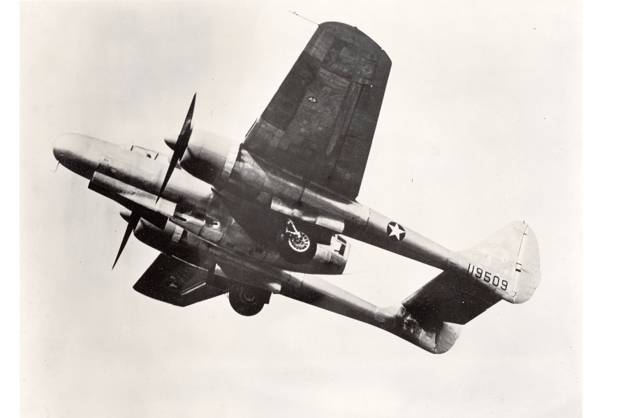 World War II in Pictures: P-61 Black Widow Night Interceptor