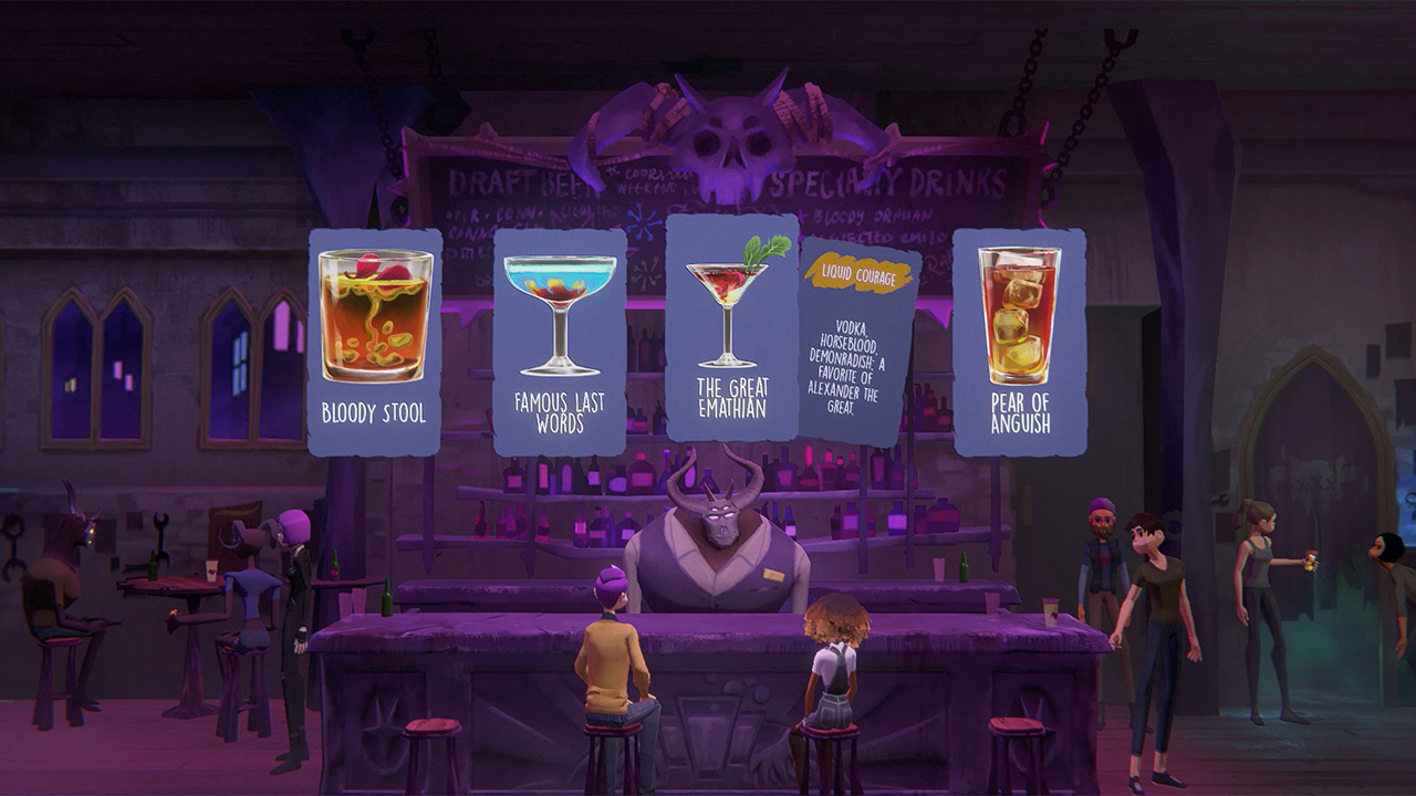 Análise: Afterparty (Switch) mistura aventura, diálogos e muita bebida ...