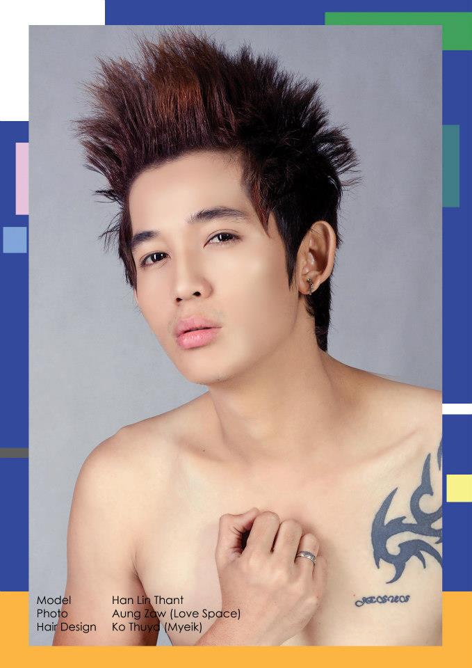 M y a n m a r H u n k s: Han Lin Thant and Si Thu Win