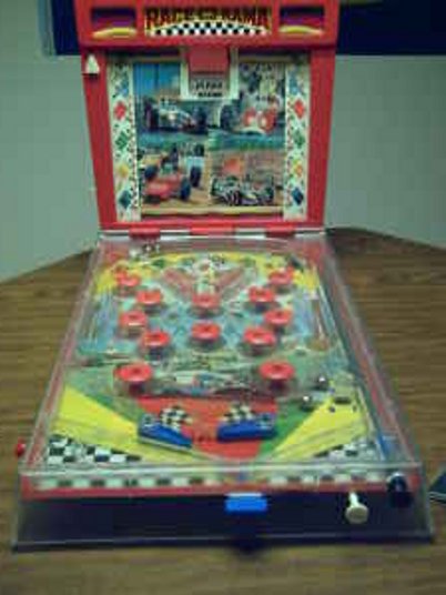 Realm Of Retro : RACE-O-RAMA ELECTRIC PINBALL