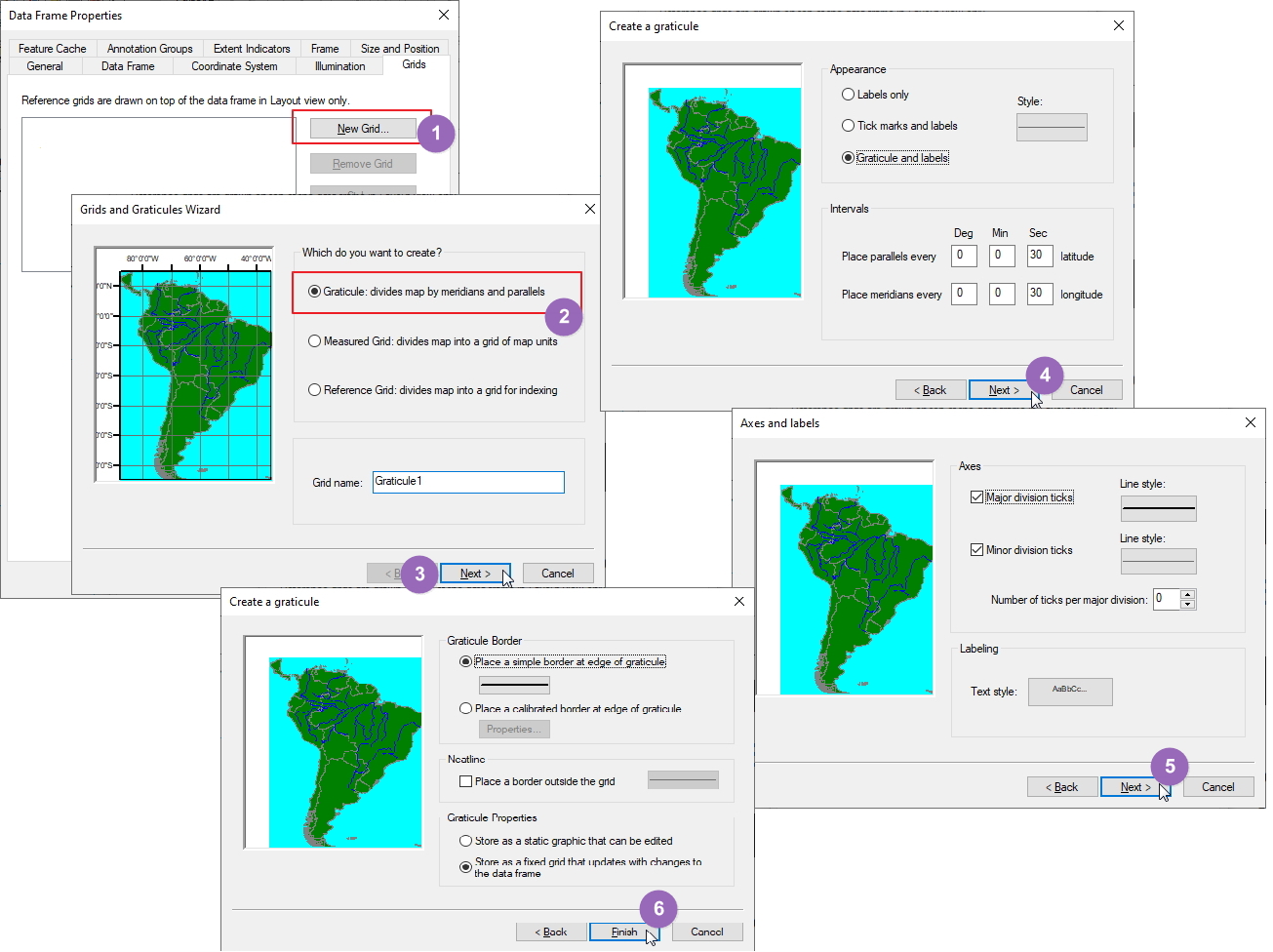 Cara Membuat 2 Sistem Grid di Layout pada ArcGIS - Lapak GIS