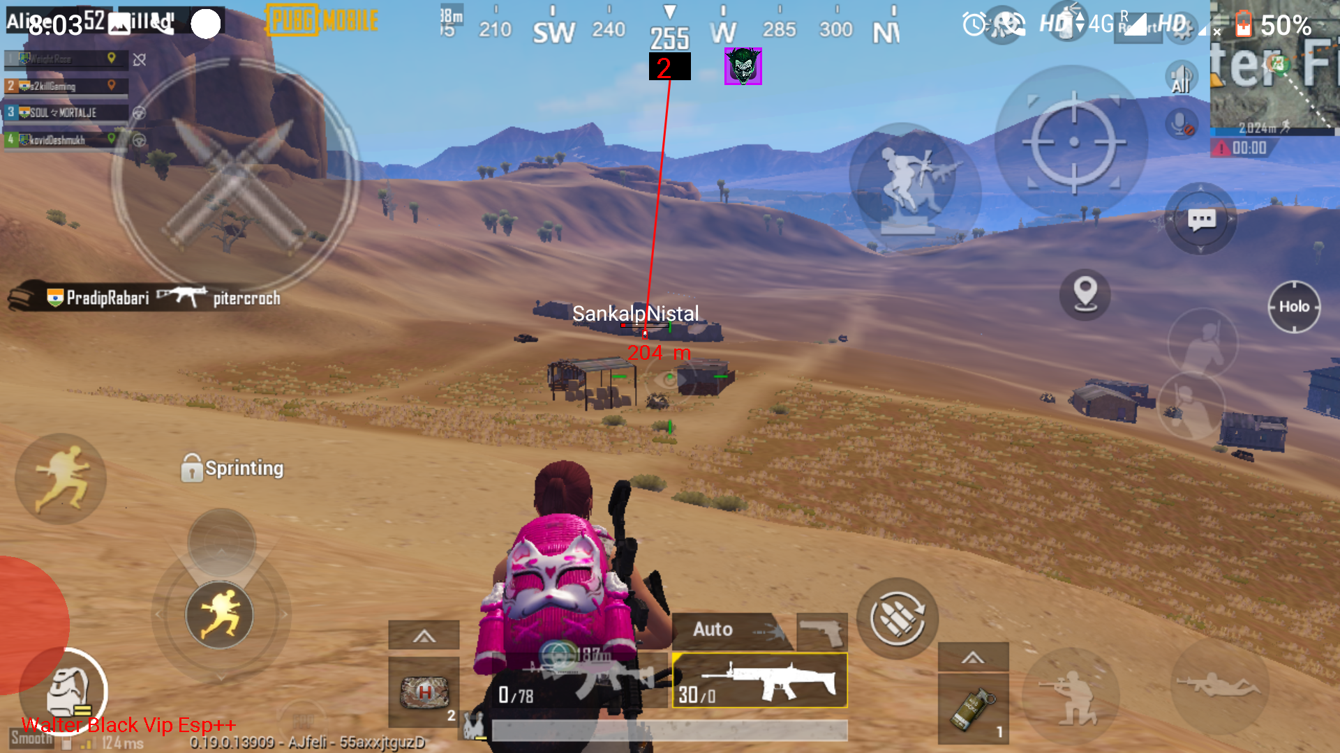 Pubg mobile New ESP Hack no Root No Ban | Free download
