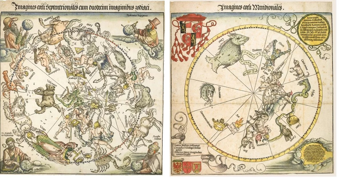 Durer's Star Maps