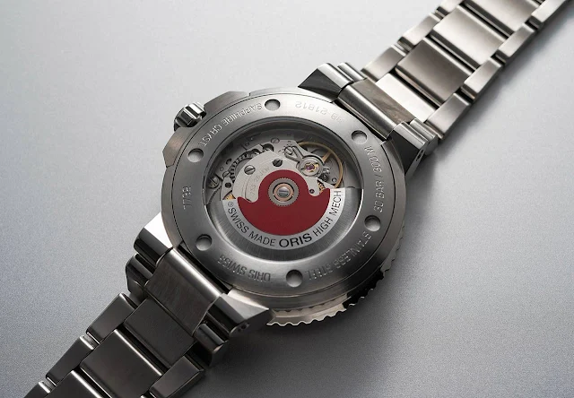 Oris - Aquis Date Oceanic Blue | Time and Watches | The watch blog