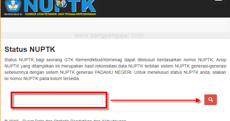 Inilah Cara Mudah Cetak NUPTK - gurumulia