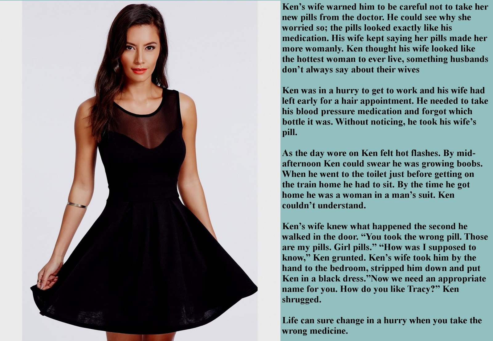 Krazy Kay's TG Captions and Swaps: Good Medicine