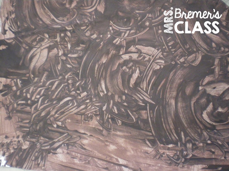 Brown Bear Art in Eric Carle Style | Mrs. Bremer's Class