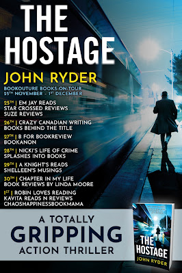 Robin Loves Reading: BLOG TOUR - The Hostage