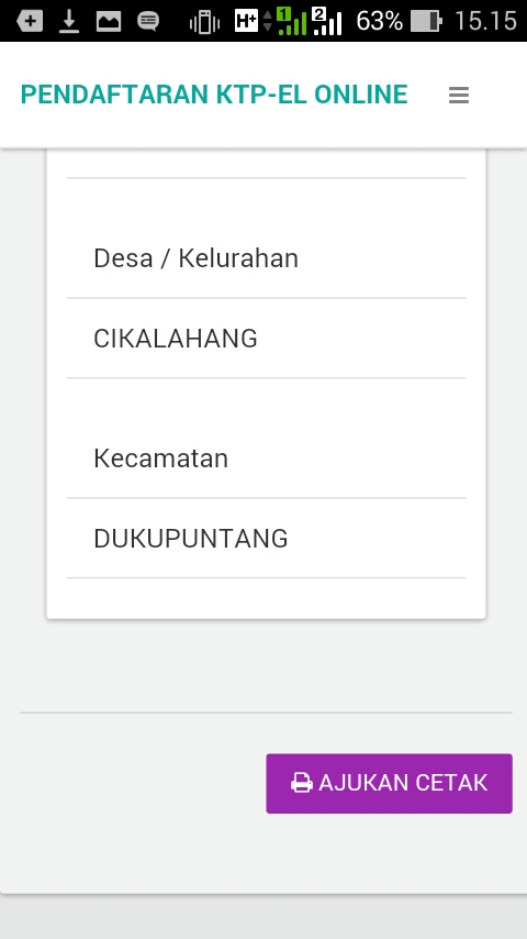 Cara Mencetak KTP-el Online Terbaru