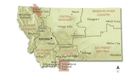 Montana Trail Riding