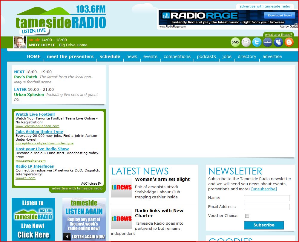 Tameside Citizen: Future of Tameside Radio secured thanks to deal with ...