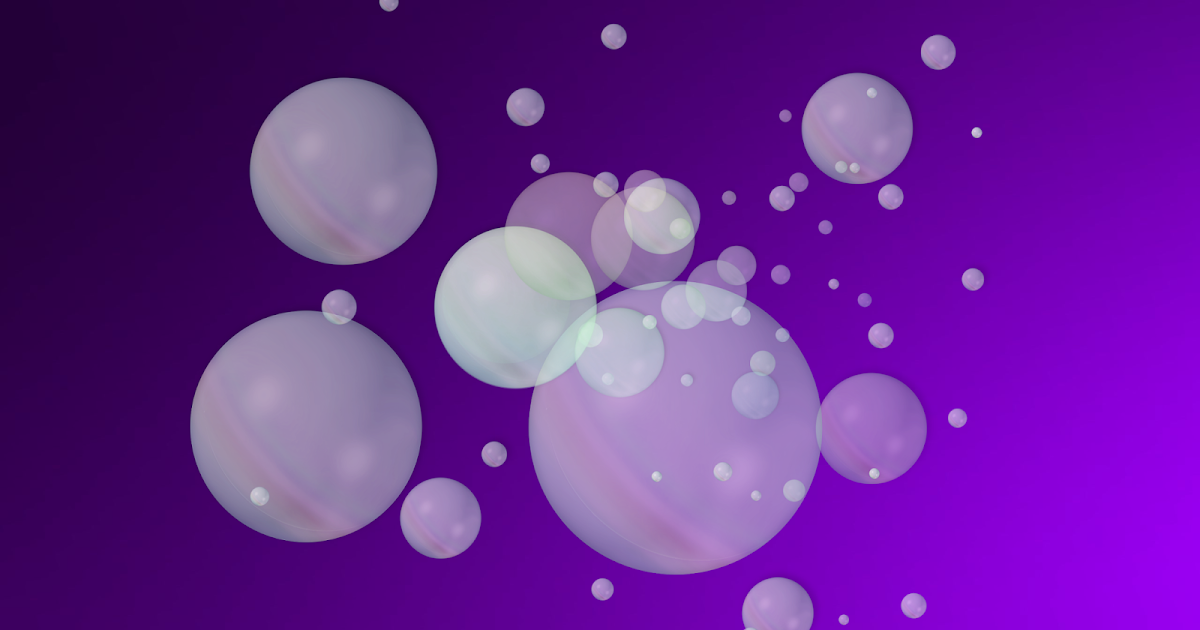 Cara Membuat CSS Animasi Bubbles di Blogger - zonekuroko