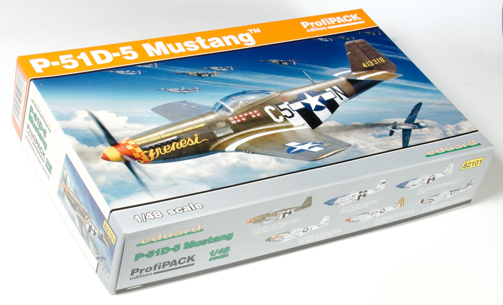 The Modelling News: Construction Review: 1/48th scale P-51D-5 "Limited ...