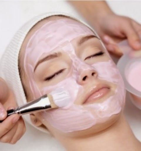 IMMAGINE: MASCHERA VISO ALLA ROSA