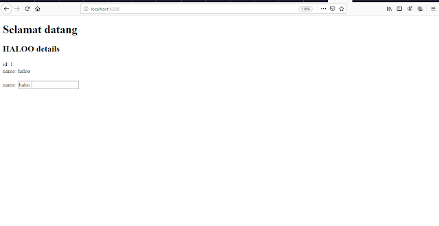 Cara Membuat Data Binding di Angular Part 3 - Tutorial Programming ...