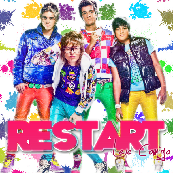 Cover Brasil: Restart - Levo Comigo (Capa do Single FanMade)