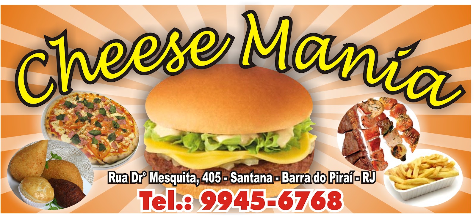 Cheese Mania: Lanchonete Cheese Mania