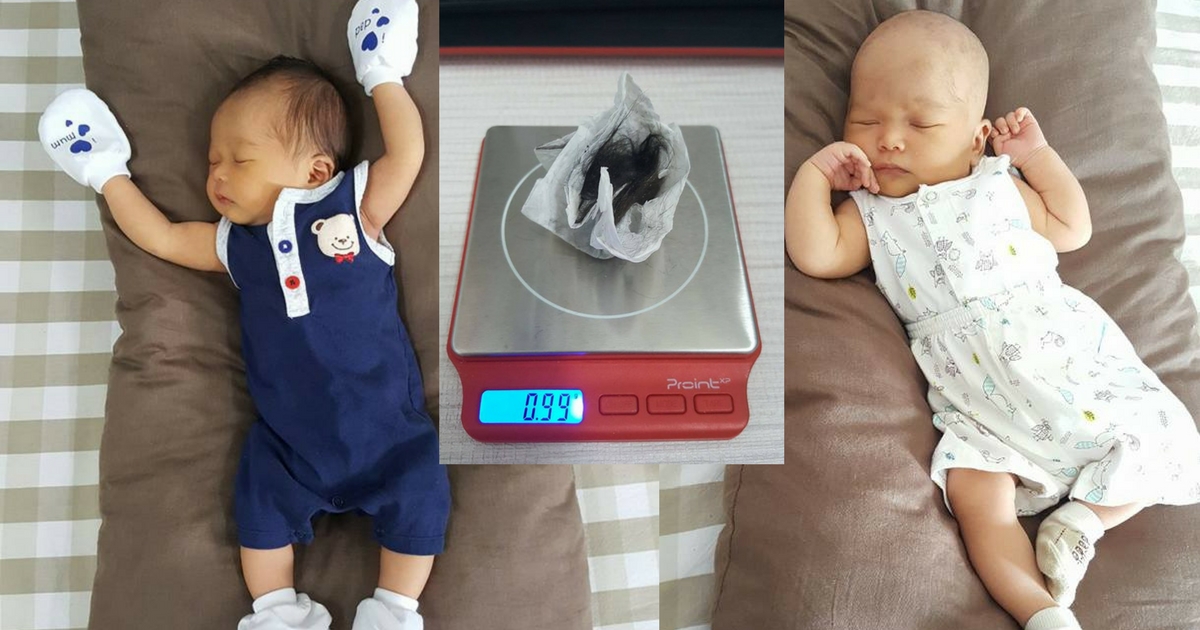 Cara Cukur Rambut Bayi Yang Baru Lahir Dengan Selamat