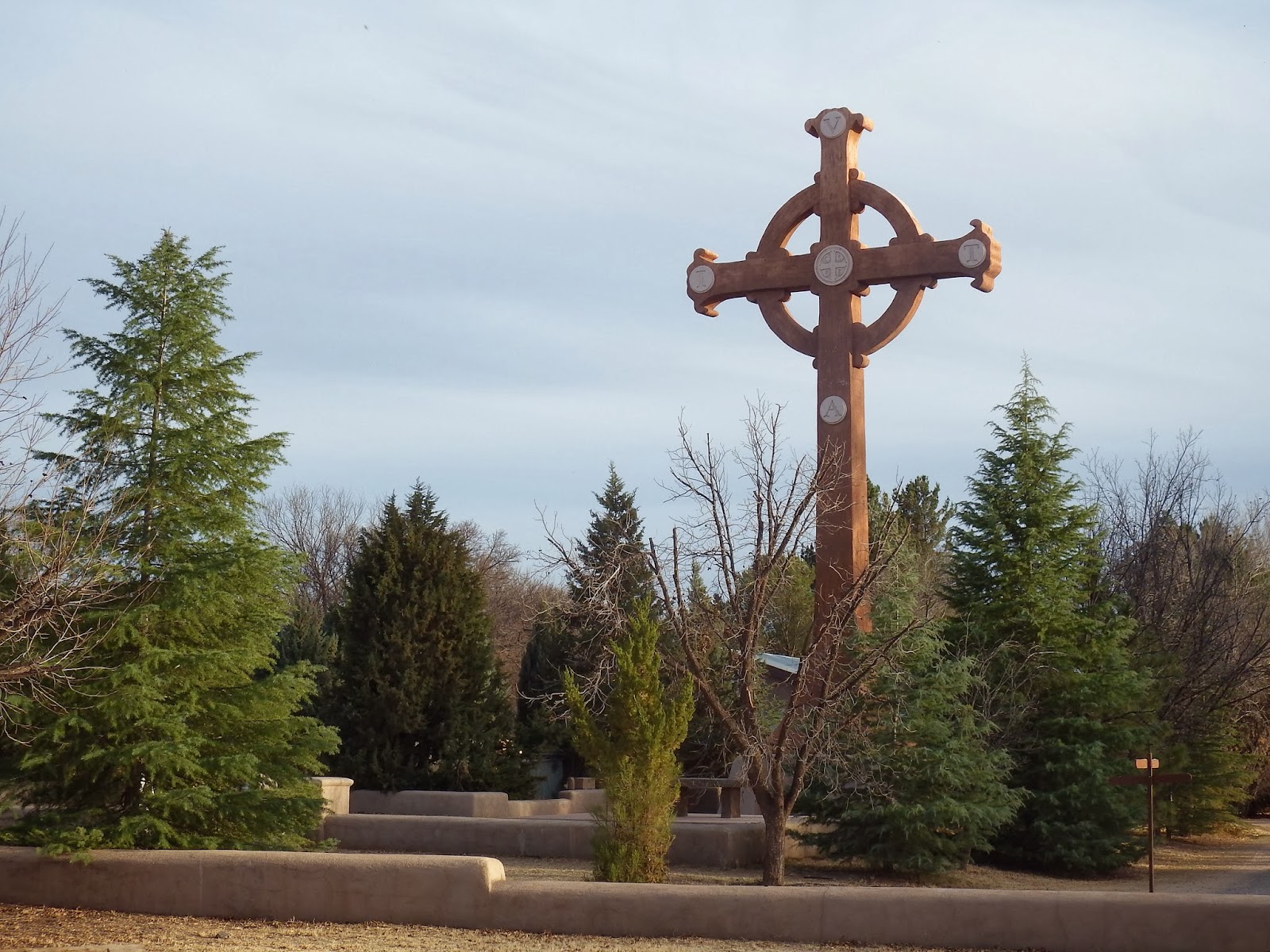 Wheelstogogo Travel Tales.: Holy Trinity Benedictine Monastery, St ...