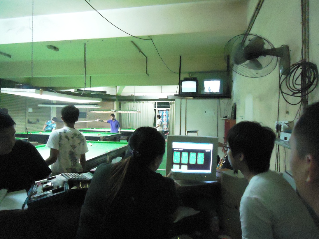 Snooker Software Billiard Lighting Control System