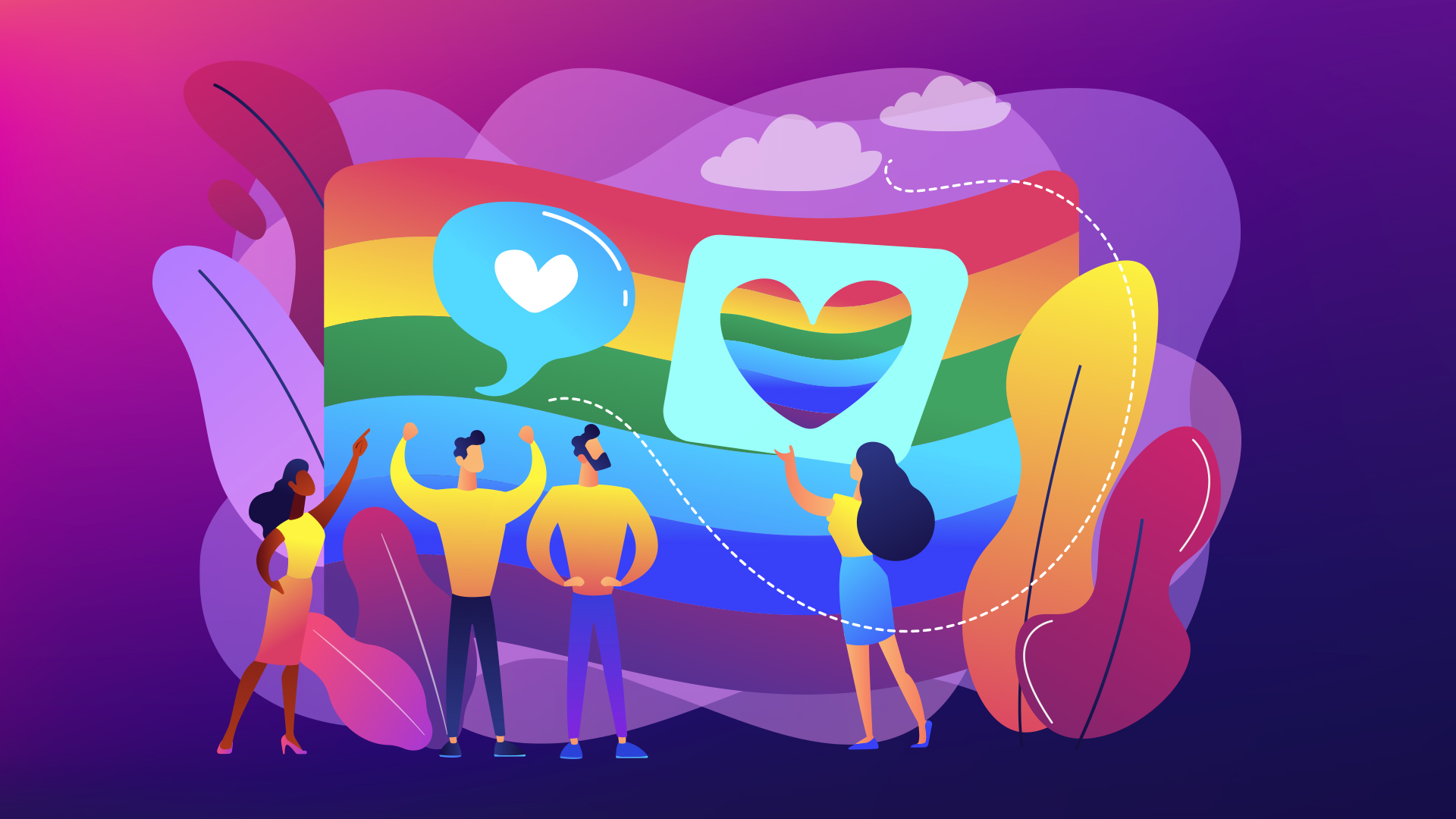 ¿Qué significa la sigla "LGBT"? ~ Rainbow Space