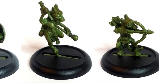 Pousse Plomb: Murinae