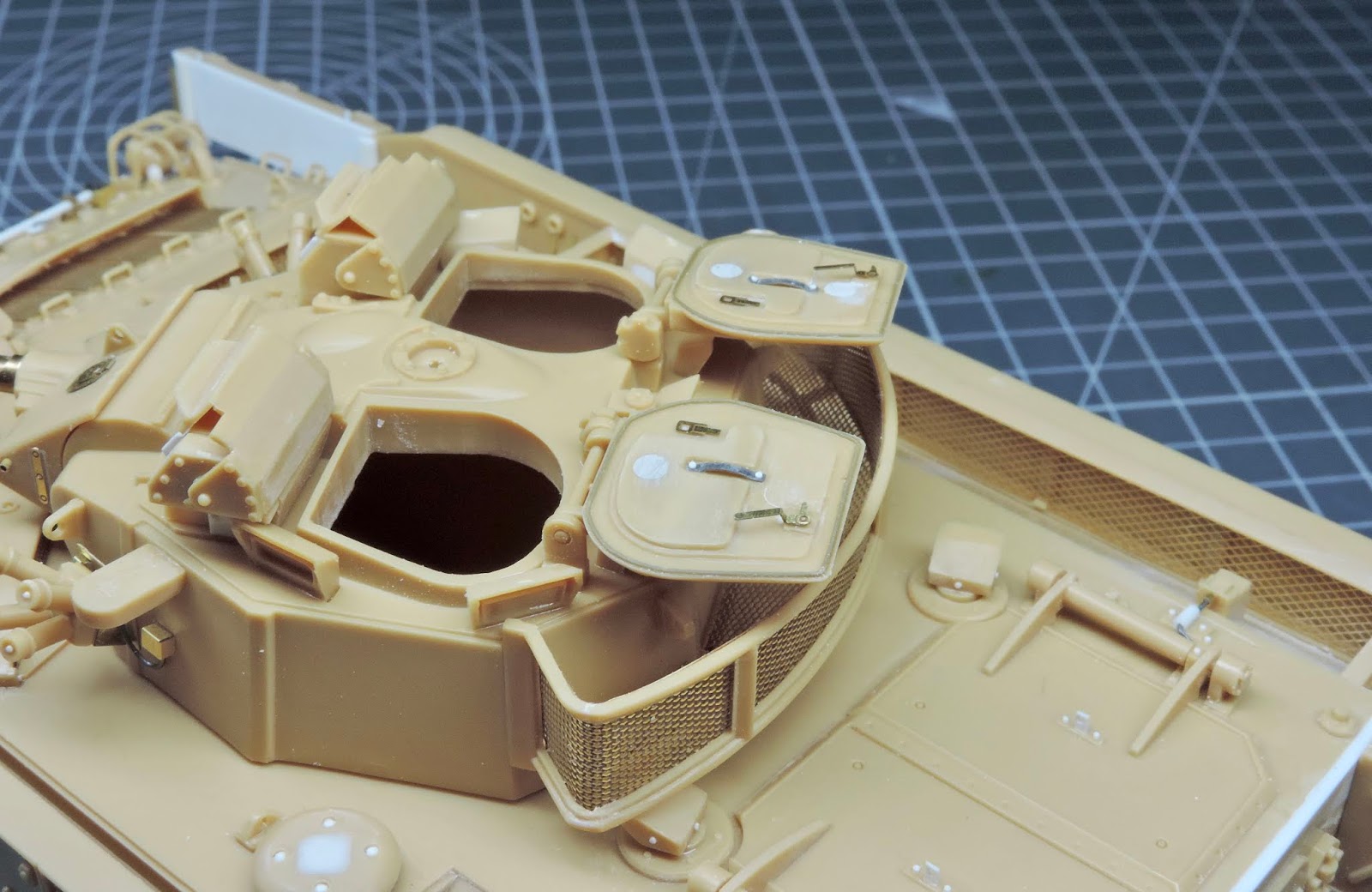 Pete's Model World : Warrior Turret