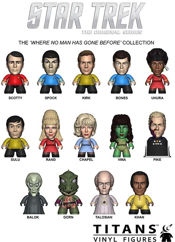 Star Trek Characters Names