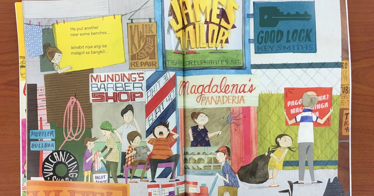 School Librarian in Action: Filipino Illustrations in Picture Books
