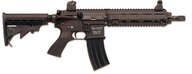 Defensa y Armas: Rifle de asalto: Heckler Koch HK-416, el fin del FAMAS