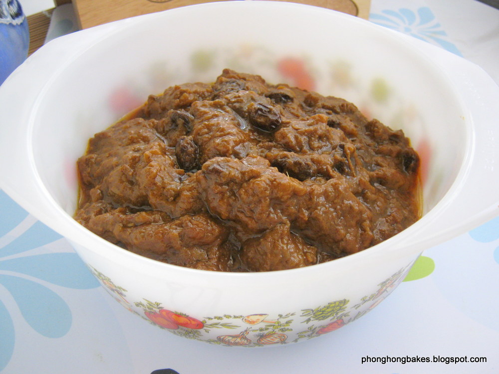PH the Malaysian Carnivore: Beef Kuzi (Kuzi Daging)