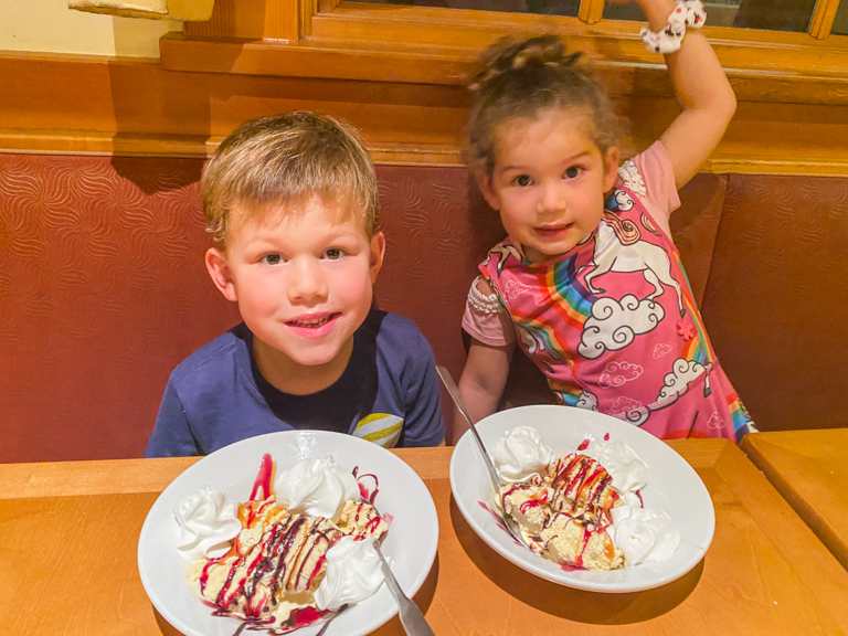 Tales of the Flowers: National Sundae Day - November 11th