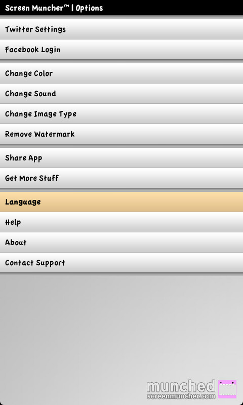 Reza Alif's Space: Download Screen Muncher Pro untuk BlackBerry (Versi ...