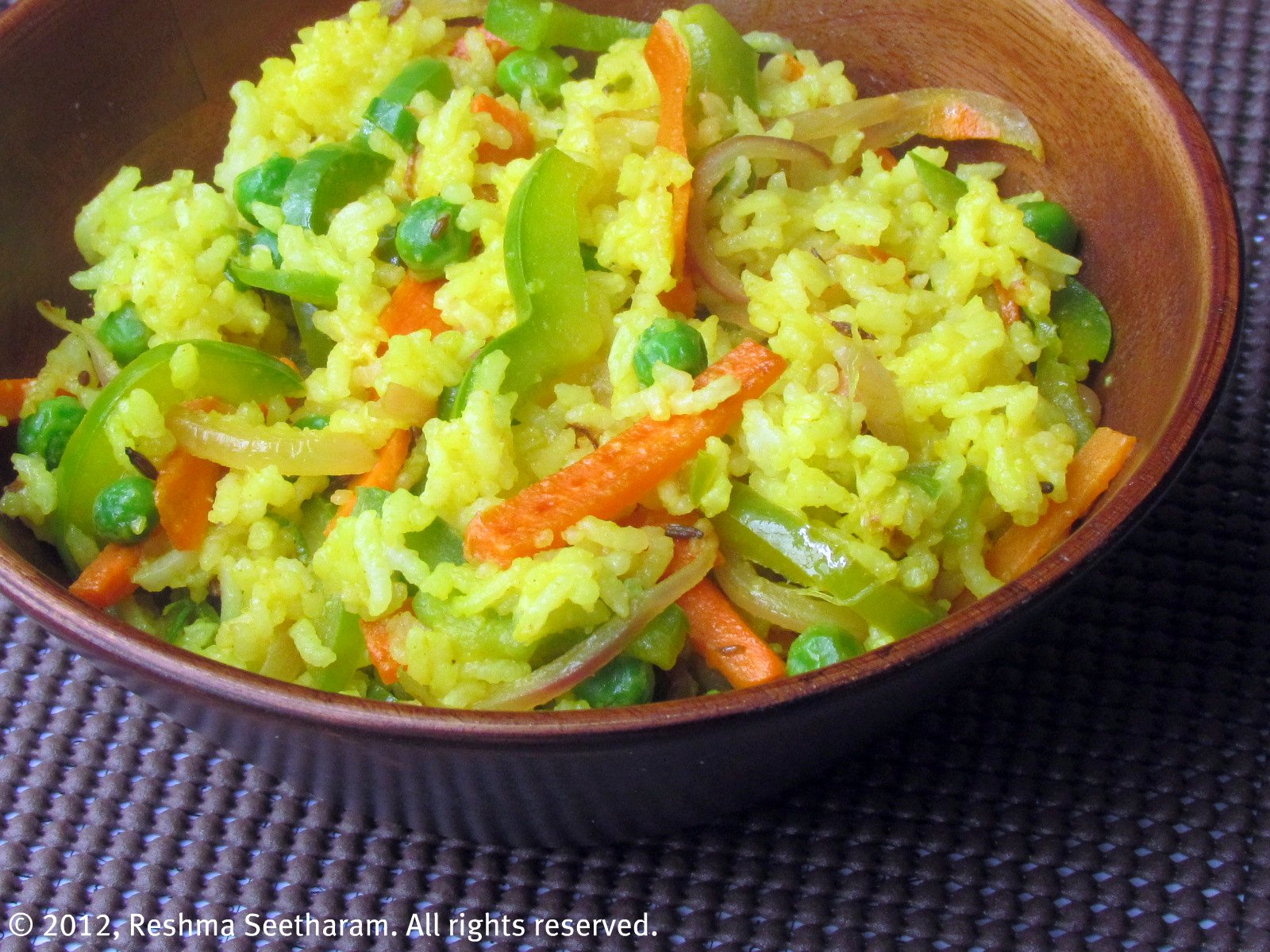 Tangy Lime Fried Rice