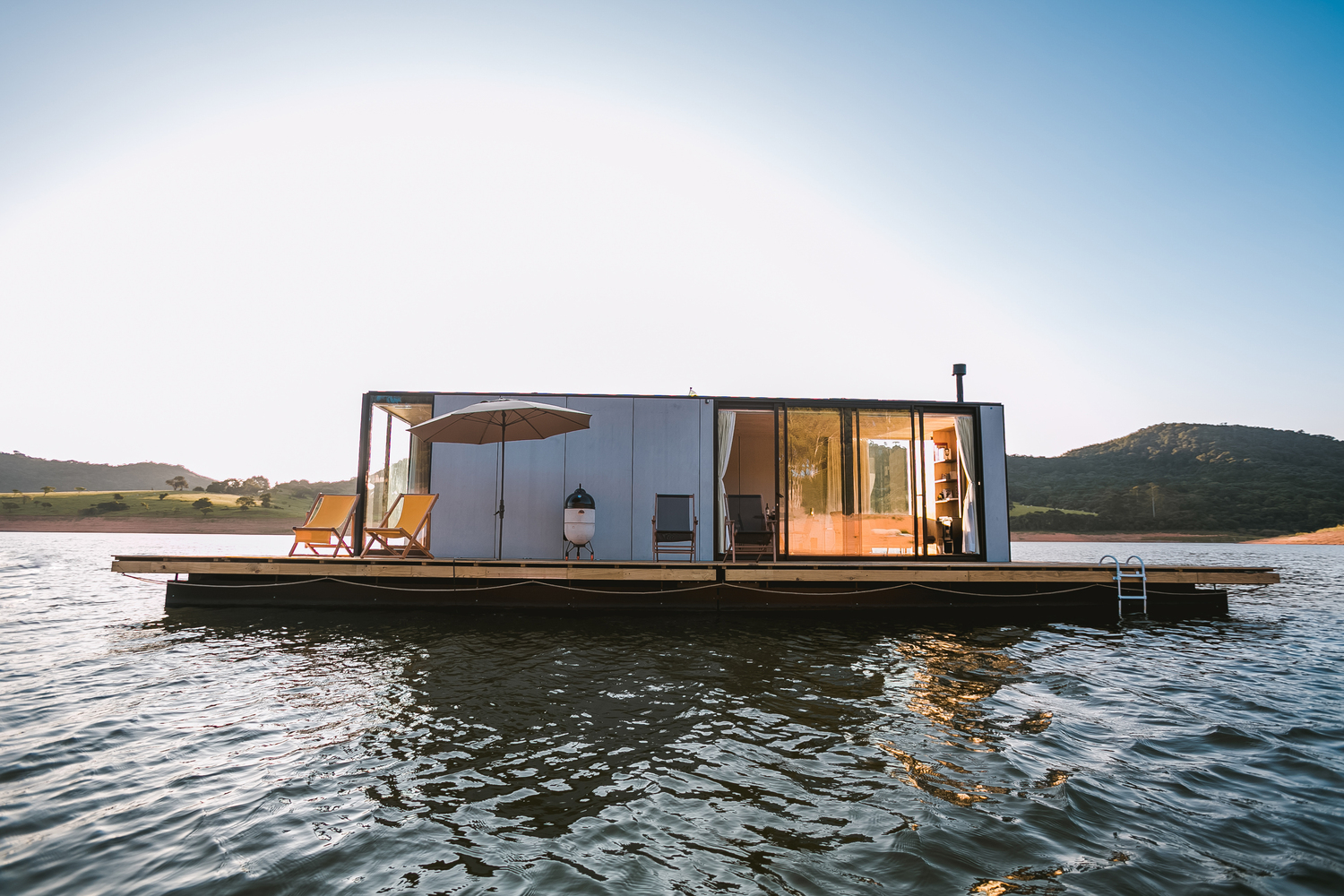 SysHaus - 200 sqm Prefab Home, LilliHaus Floating Plug&Play Home ...