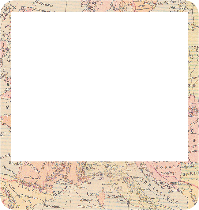 Shabby Blogs: Free Vintage Map Digital Frames