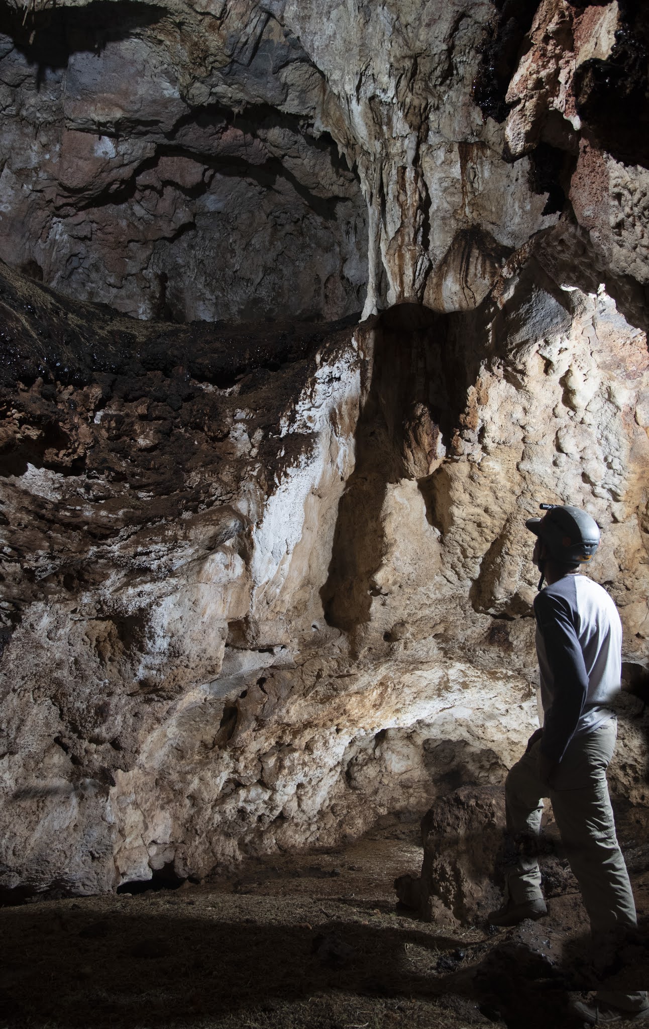 THE RE-DISCOVERY OF A CAVE IN THE SOUTHWEST DESERT - ADAM HAYDOCK