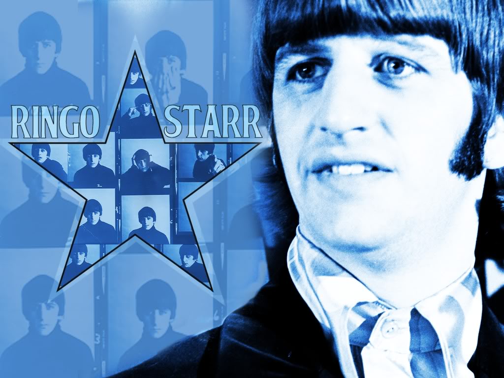 Trilla Wallpapers: Ringo Starr - Wallpapers