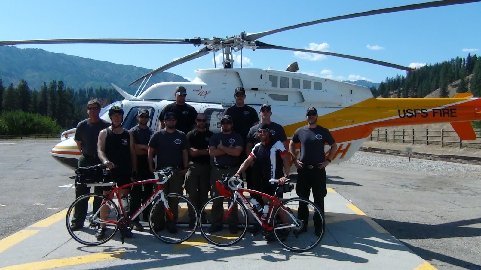 Bay2Brooklyn2011: USFS Helitack Garden Valley