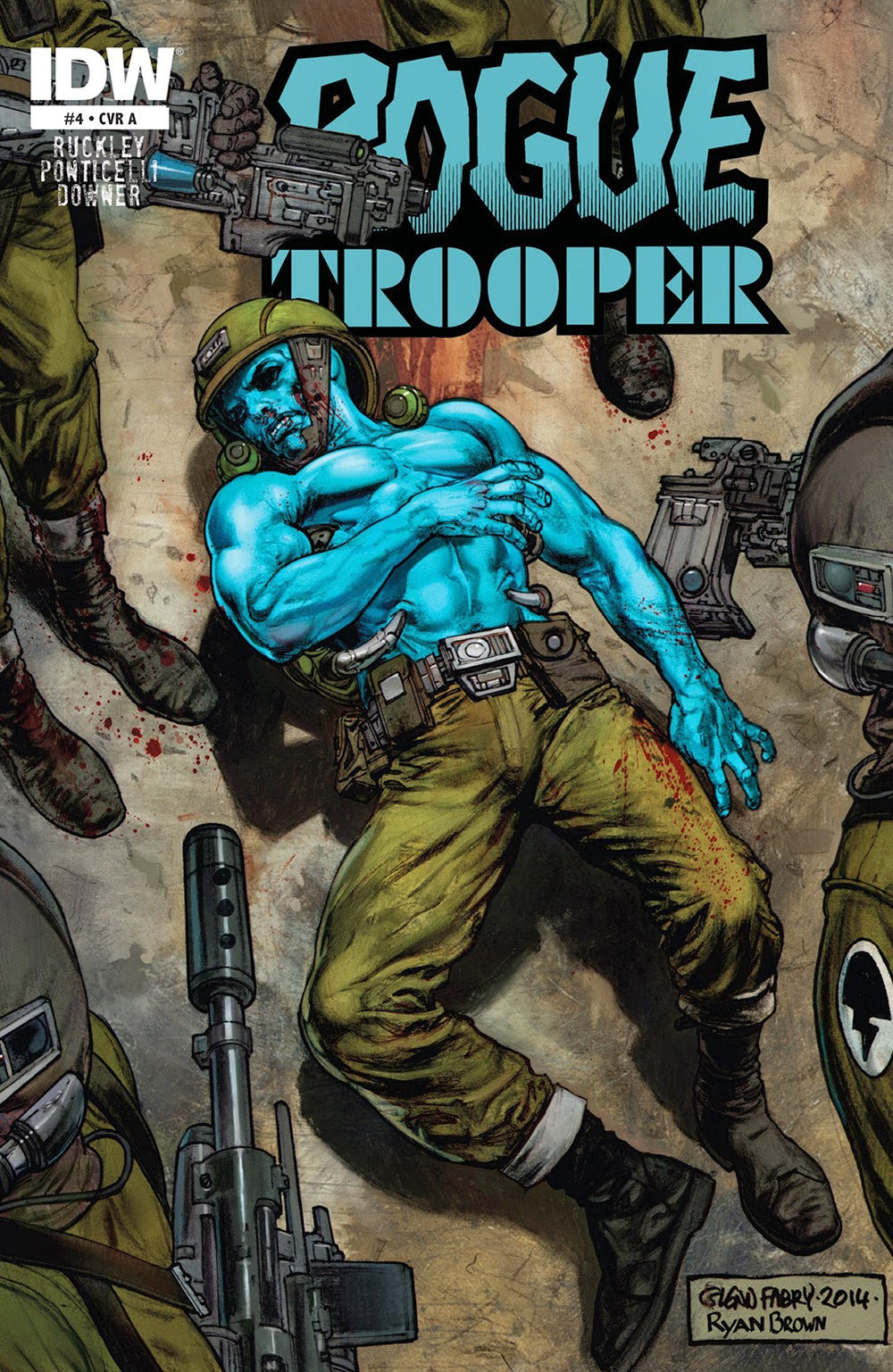 Rogue Trooper - Alchetron, The Free Social Encyclopedia