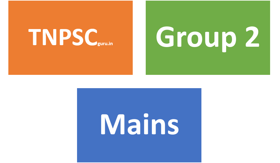 TNPSC Group 2 Mains 2019 Original Question Paper with Answer Sheet ...